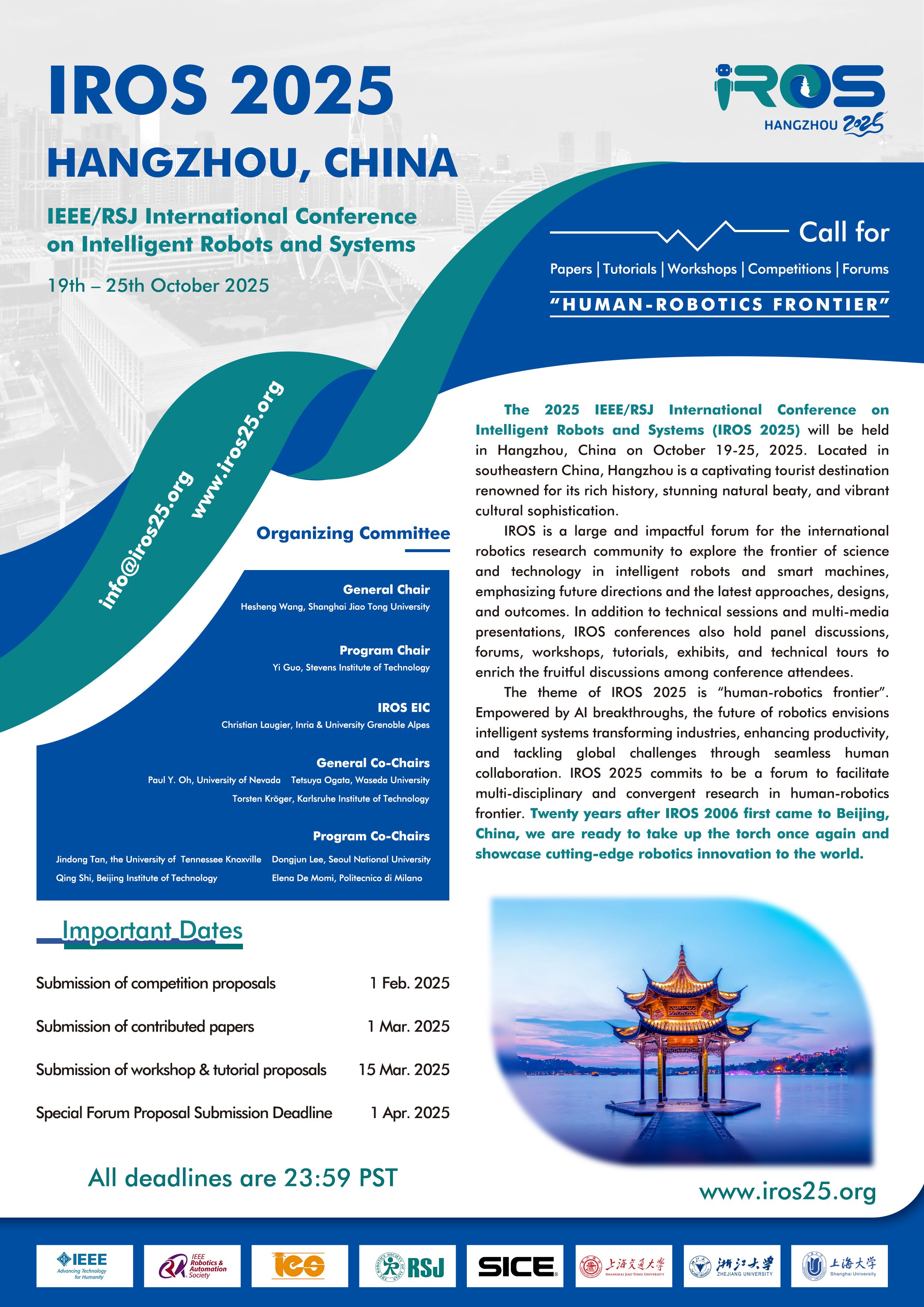 IROS 2025